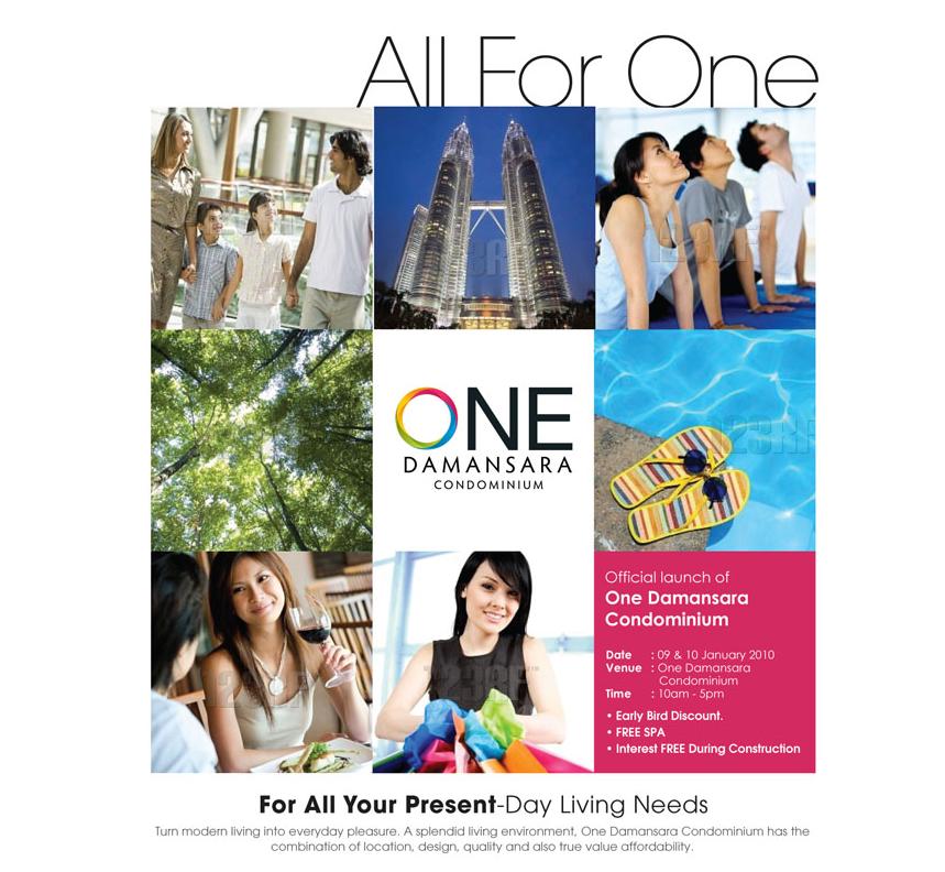 THE BEST LOCATION TO STAY: One Damansara Condo Damansara Damai