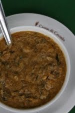 Gostosas receitas do Maximiliano: Sopa de Siri