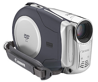 HD Camcorders: Canon DVD Digital Camcoder DC201 reviewed