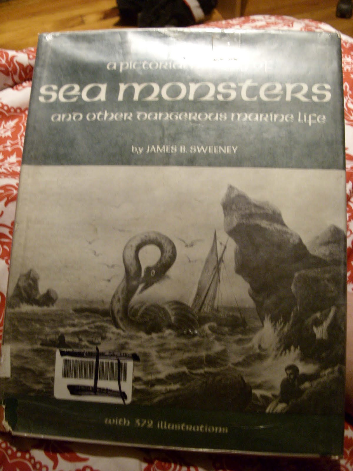 wandering genie: The Haunted Bookshelf