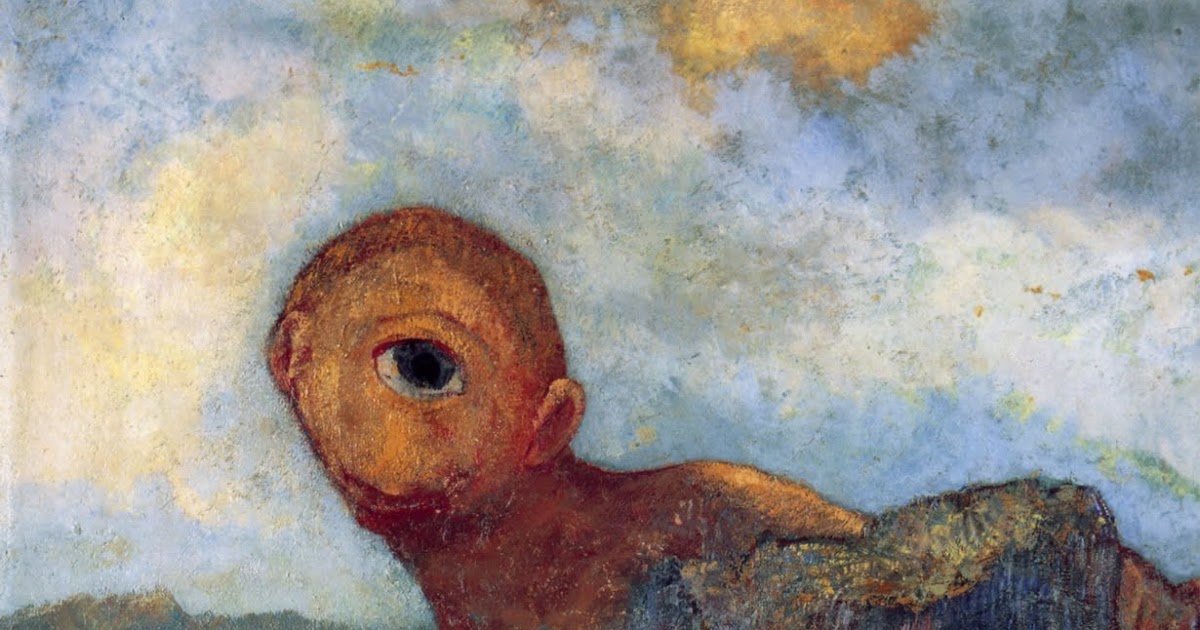 Kites: Odilon Redon - The Cyclops