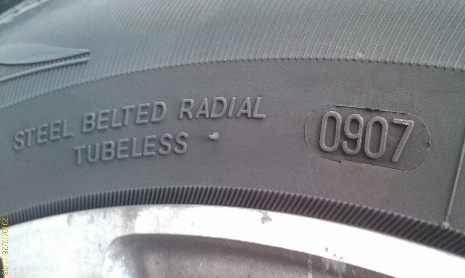 Check Tyre Manufacture Date And Its Certification Check Tyre Manufacture Date And Its Certification
