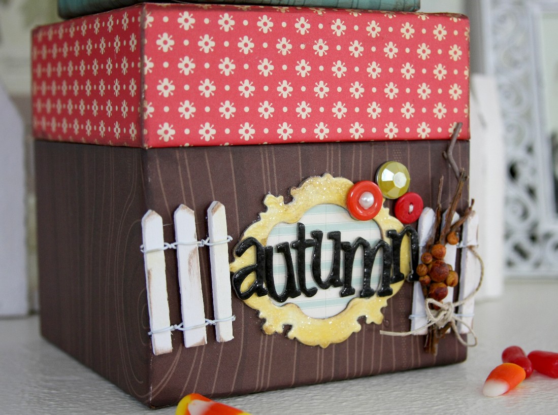 Ally Scraps: "Autumn" Gift Box set