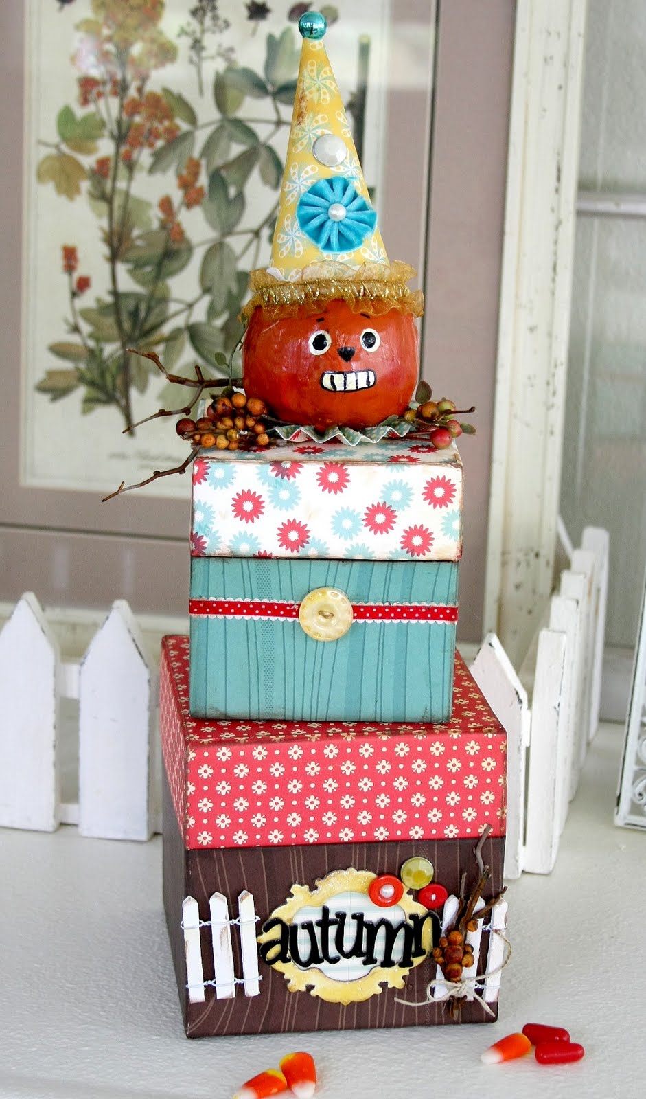 Ally Scraps: "Autumn" Gift Box set