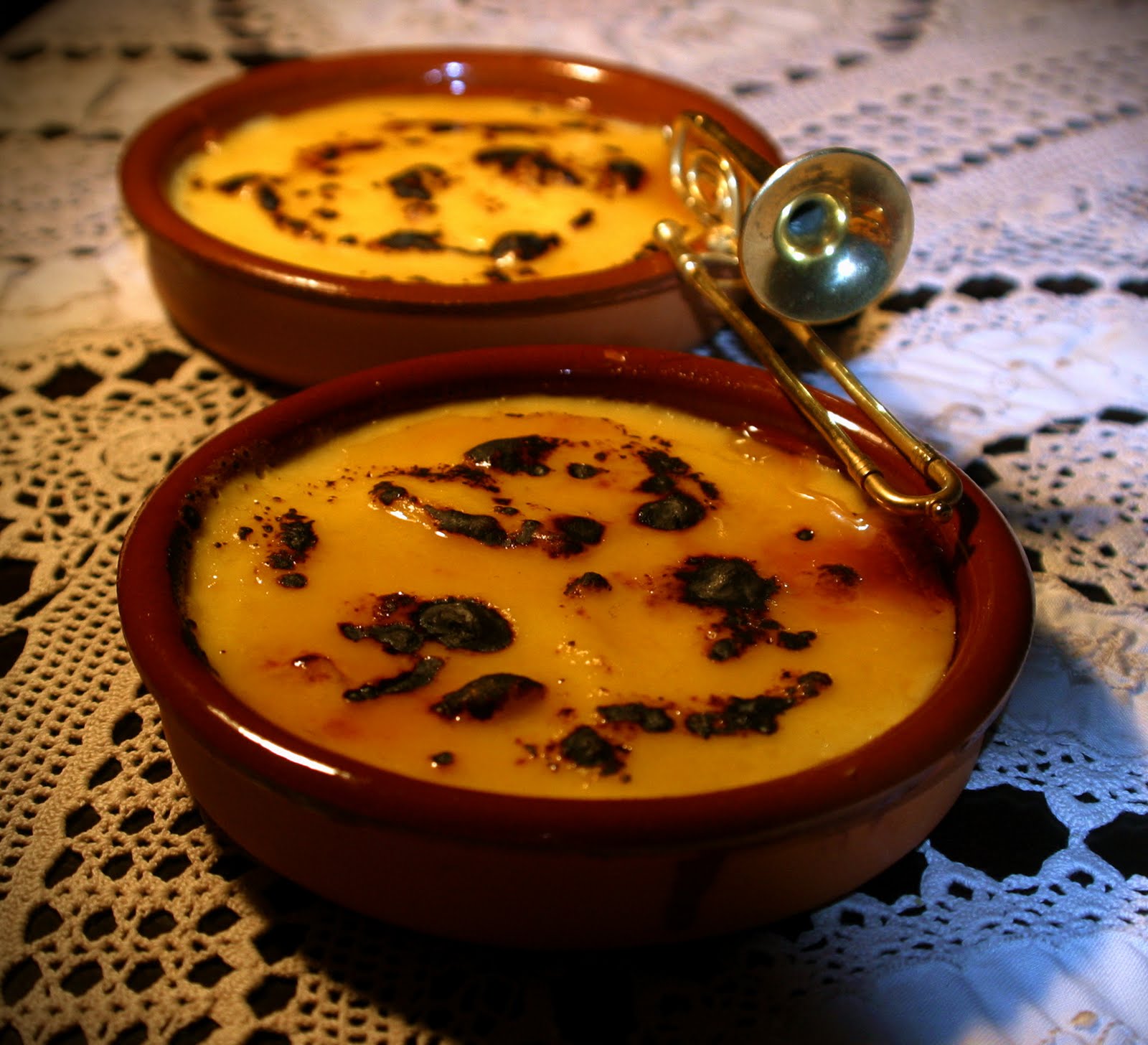 CAROLINE´S CREATIVE FOOD: CREMA CATALANO-ZULIANA