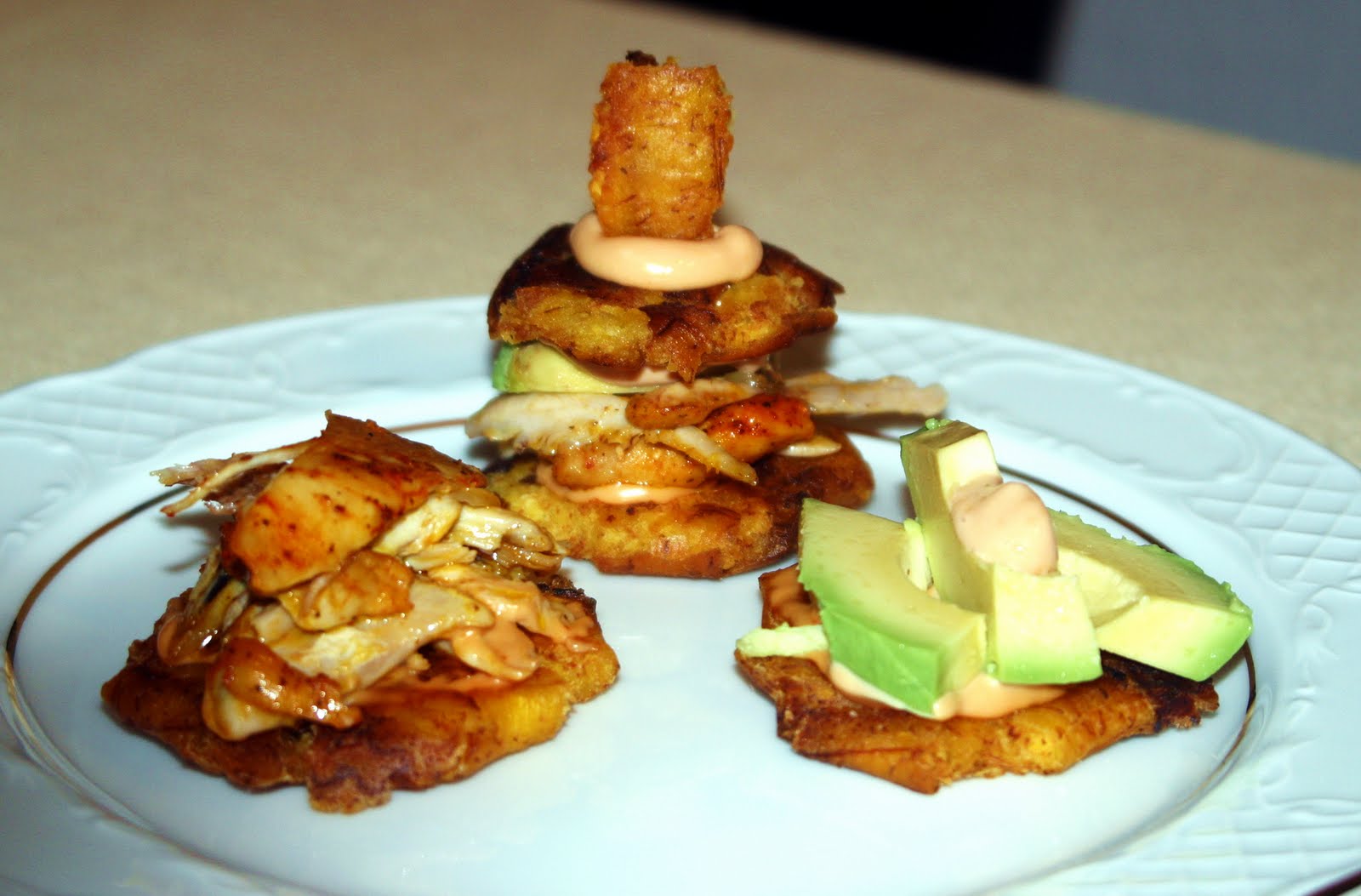 CAROLINE´S CREATIVE FOOD: PATACON