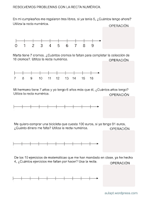 Problemas númericos para niños de preescolar - Imagui