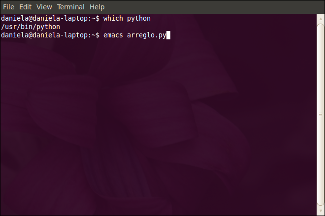 Daniela González - Programación: Arreglos en Python