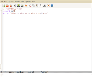 Daniela González - Programación: Librería math en Python (Conversión)