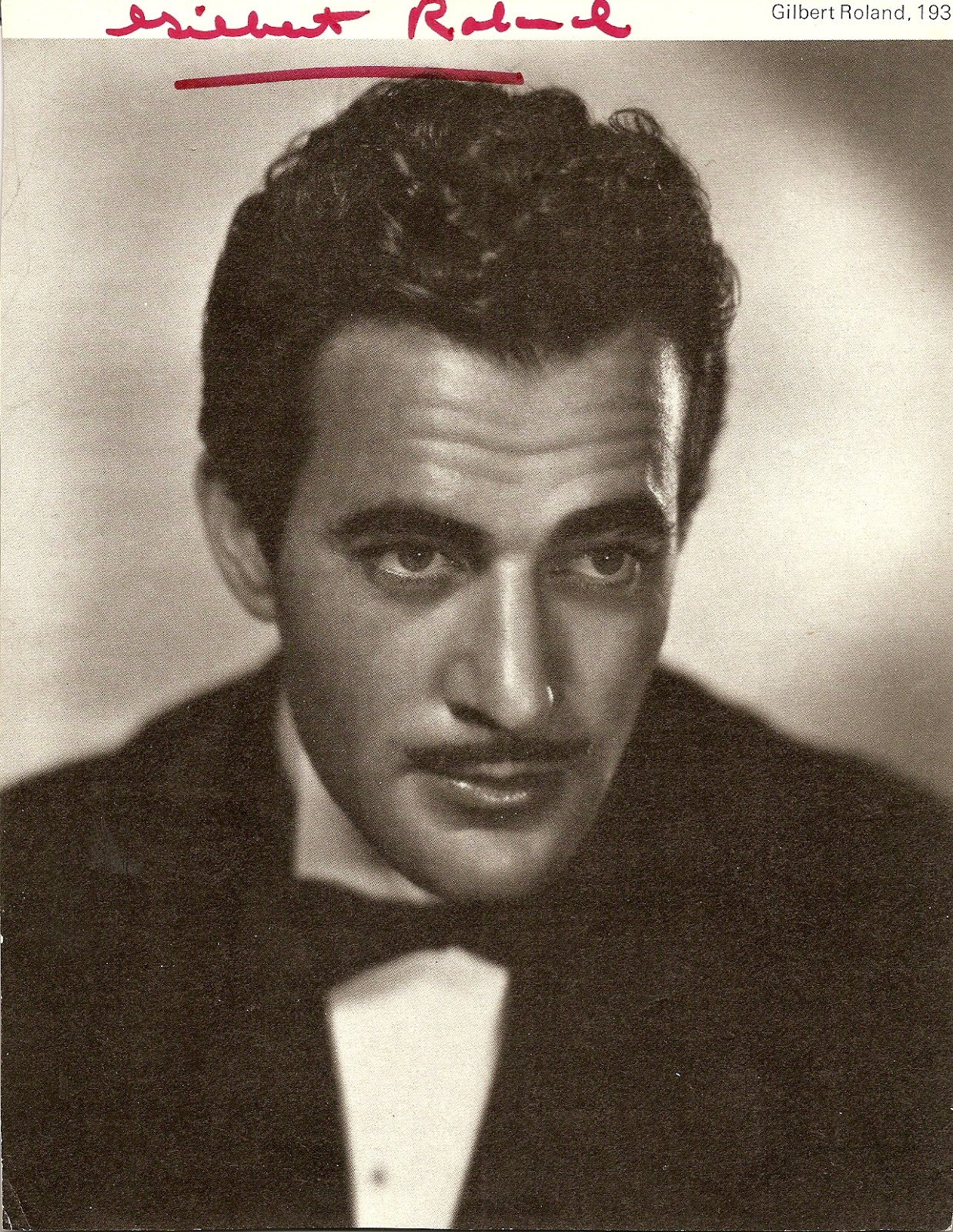 My Love Of Old Hollywood: Gilbert Roland (1905-1994)