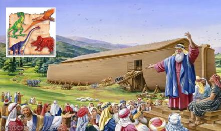 Adam's Lost Dream: NOAH, Kinds & Preaching