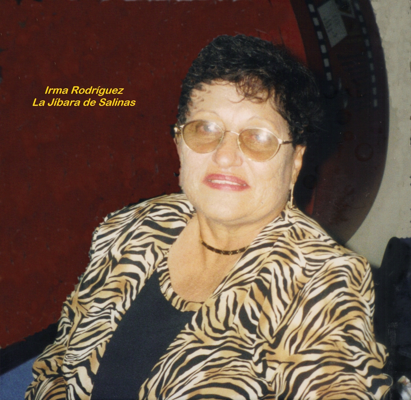 La Jibara de Salinas: IRMA RODRIGUEZ RIVERA