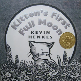Ruby的繪本世界: Kitten's First Full Moon -- Kevin Henkes