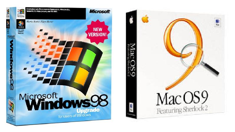 V- Moore: HISTORIA: Windows y Mac OS (1998-1999)