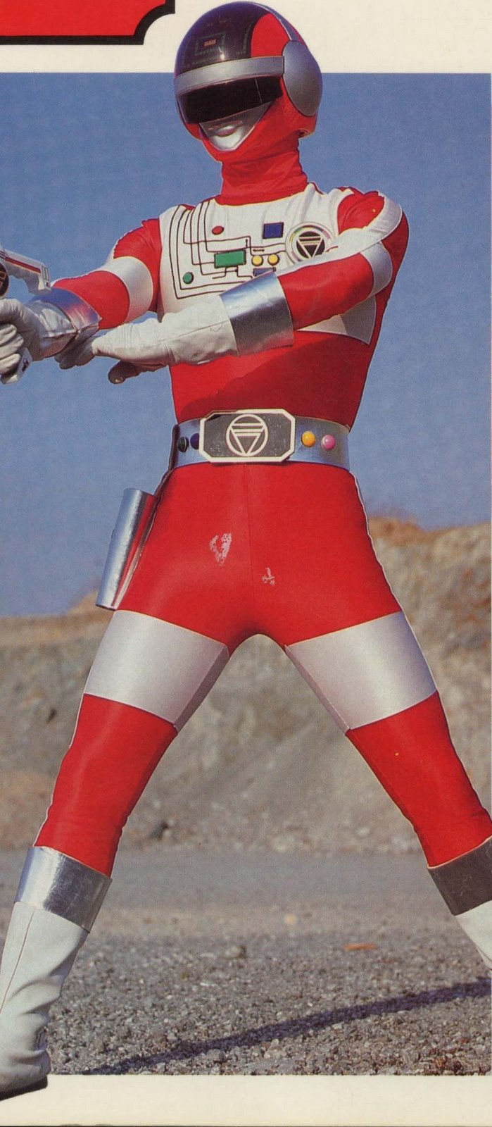TOKUSATSU EVOLUTION:THE WORLD OF TOKUSATSU: SUPER SENTAI OF THE DAY ...