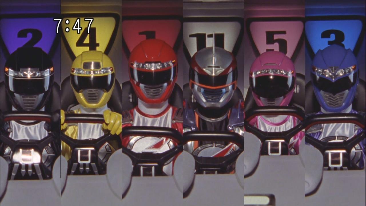 TOKUSATSU EVOLUTION:THE WORLD OF TOKUSATSU: SUPER SENTAI OF THE DAY ...
