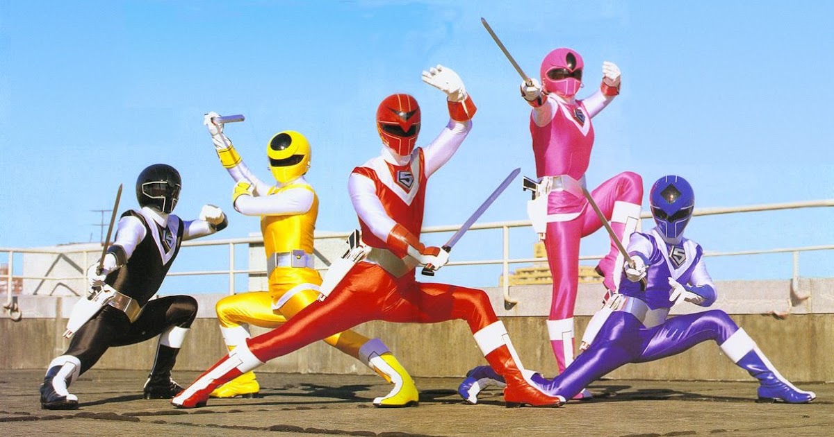 I Think These Super Sentai Seasons Managed To Improve Previously Done ...