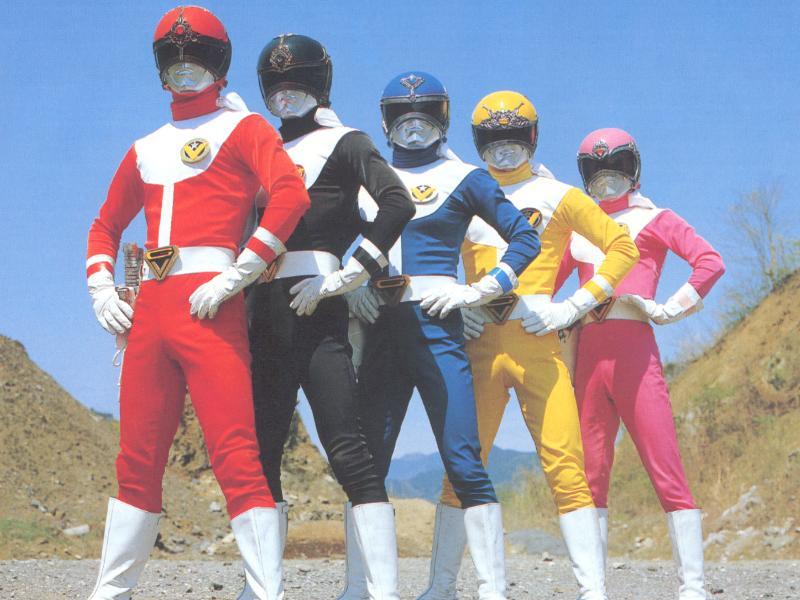 TOKUSATSU EVOLUTION:THE WORLD OF TOKUSATSU: SUPER SENTAI OF THE DAY ...