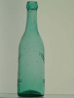 San Francisco Brewery History: San Francisco's First Beer Bottle 1877