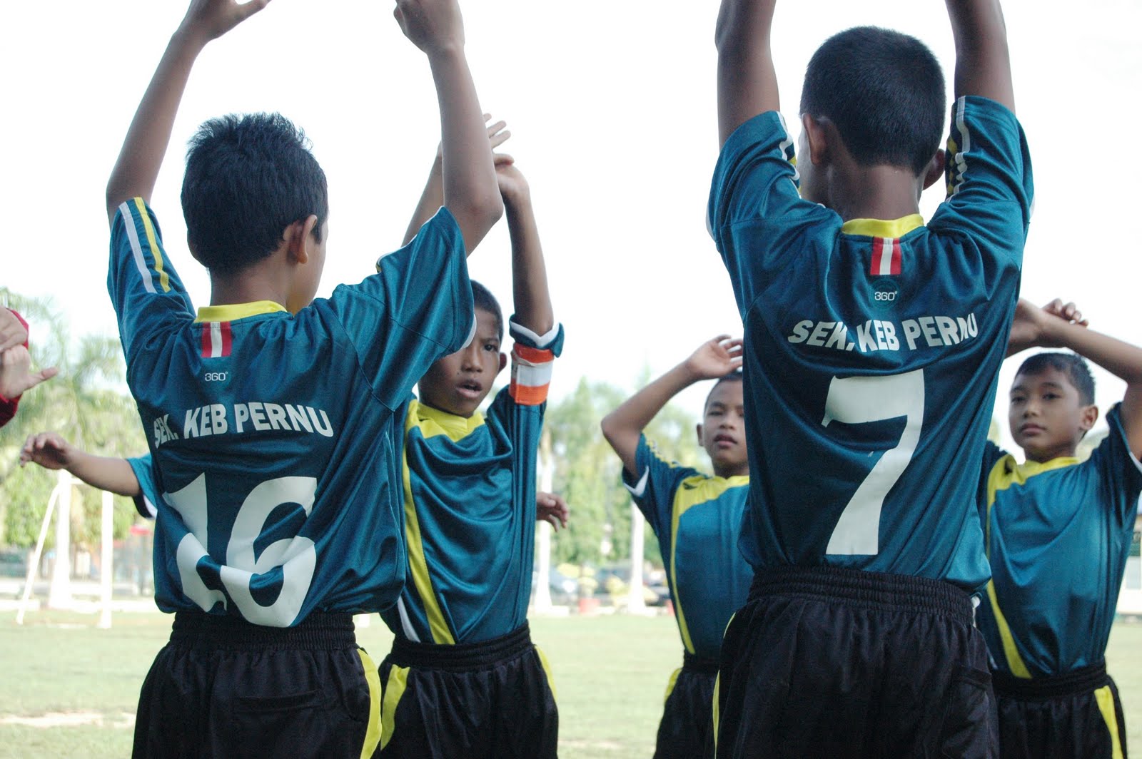 Pasukan Bola Sepak SK Pernu | Sekolah Kebangsaan Pernu.