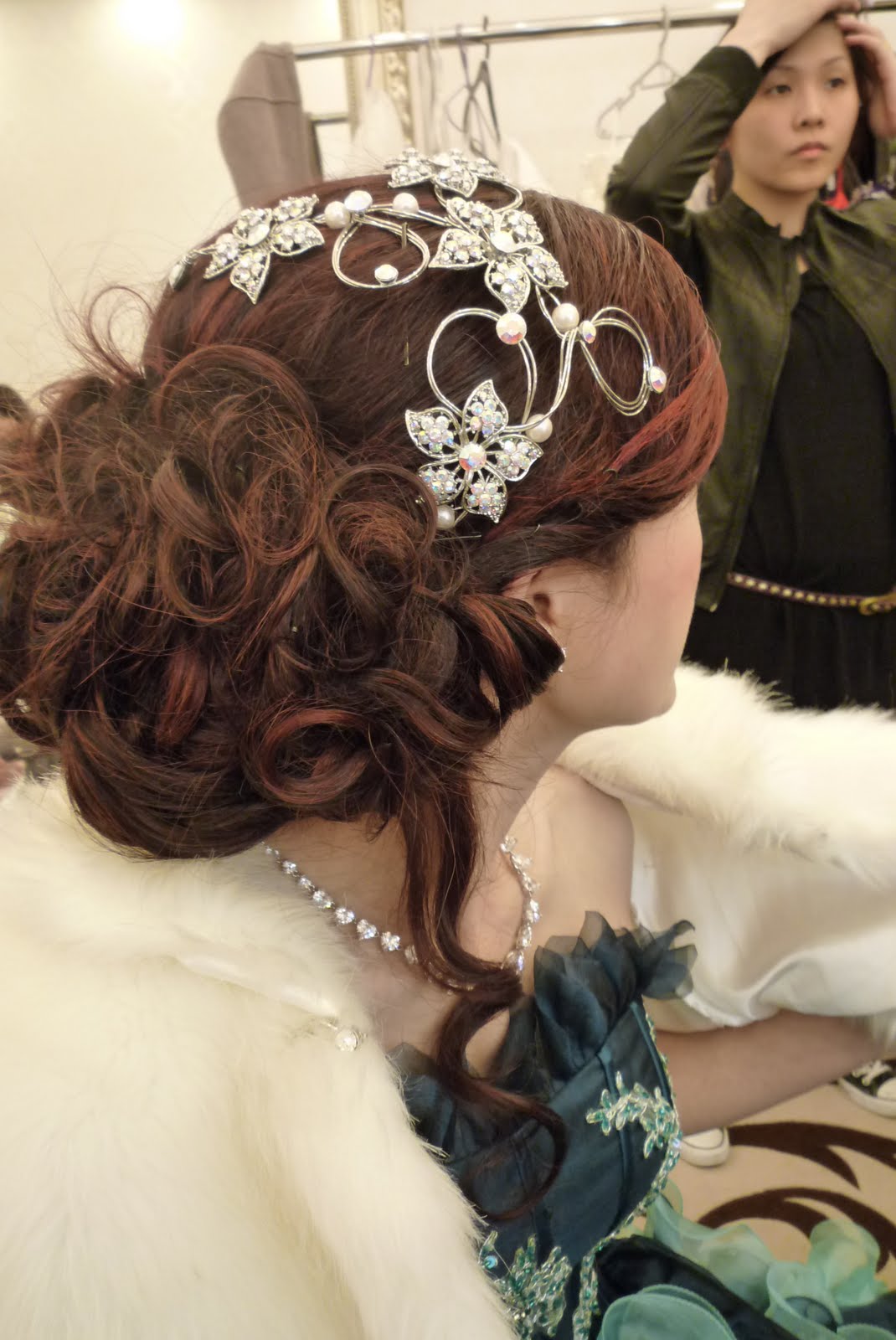 MakeUp Plus@Carrie Mok: Carmen & Bing's Wedding Day