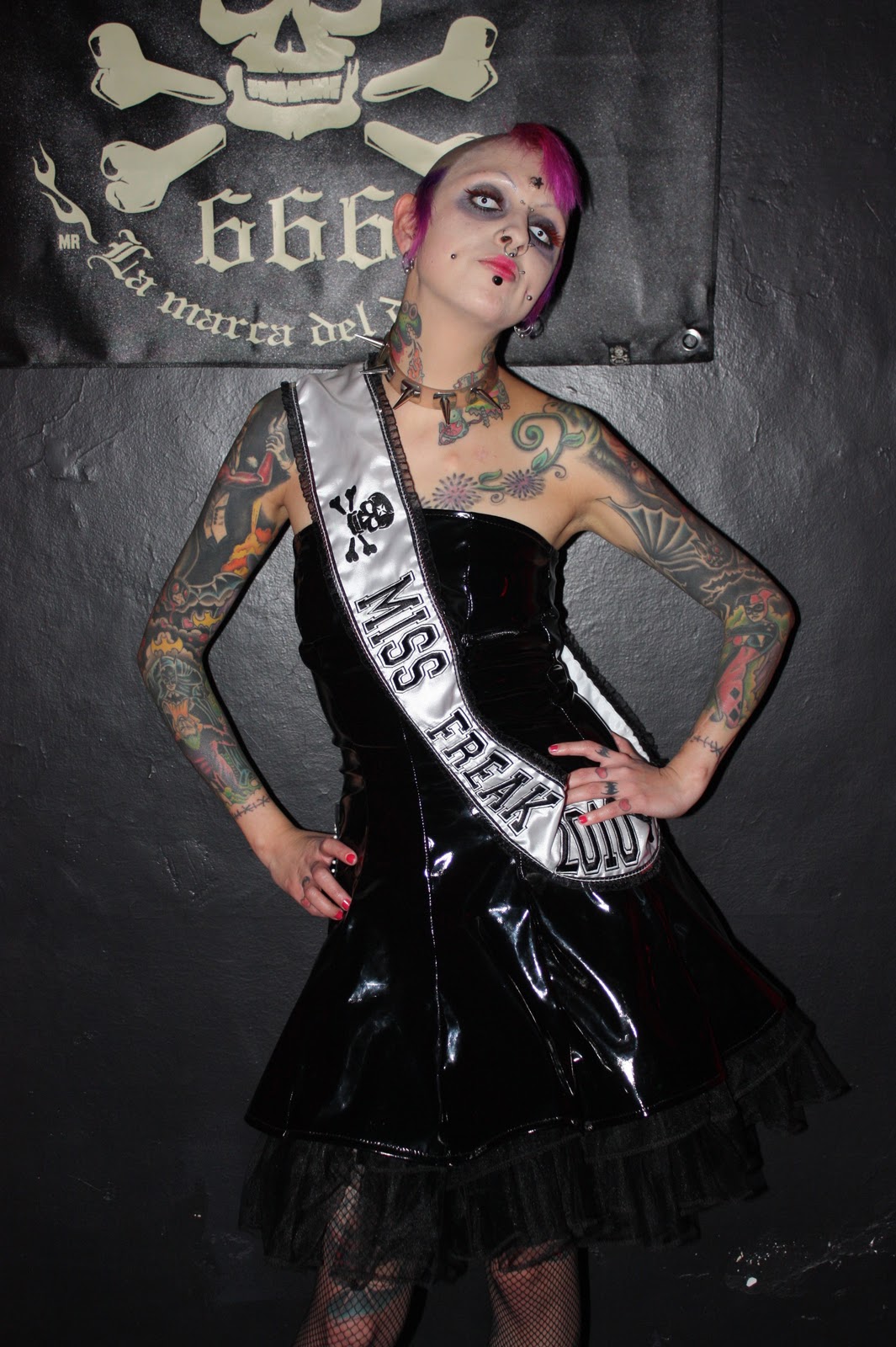 MONSTER: Monster presenta Miss Freak 2010 en El Real Under.