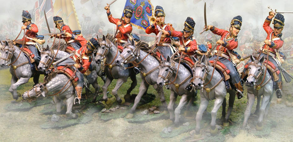 Bgs Toy Soldiers: Collectors Showcase: Scots Greys Napoleonic Cavalry