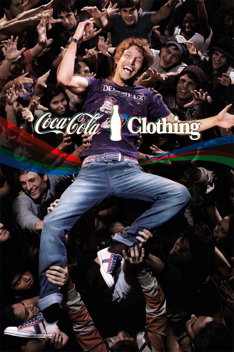 Style Hunter BR: Campanha Inverno 2010 - COCA-COLA CLOTHING
