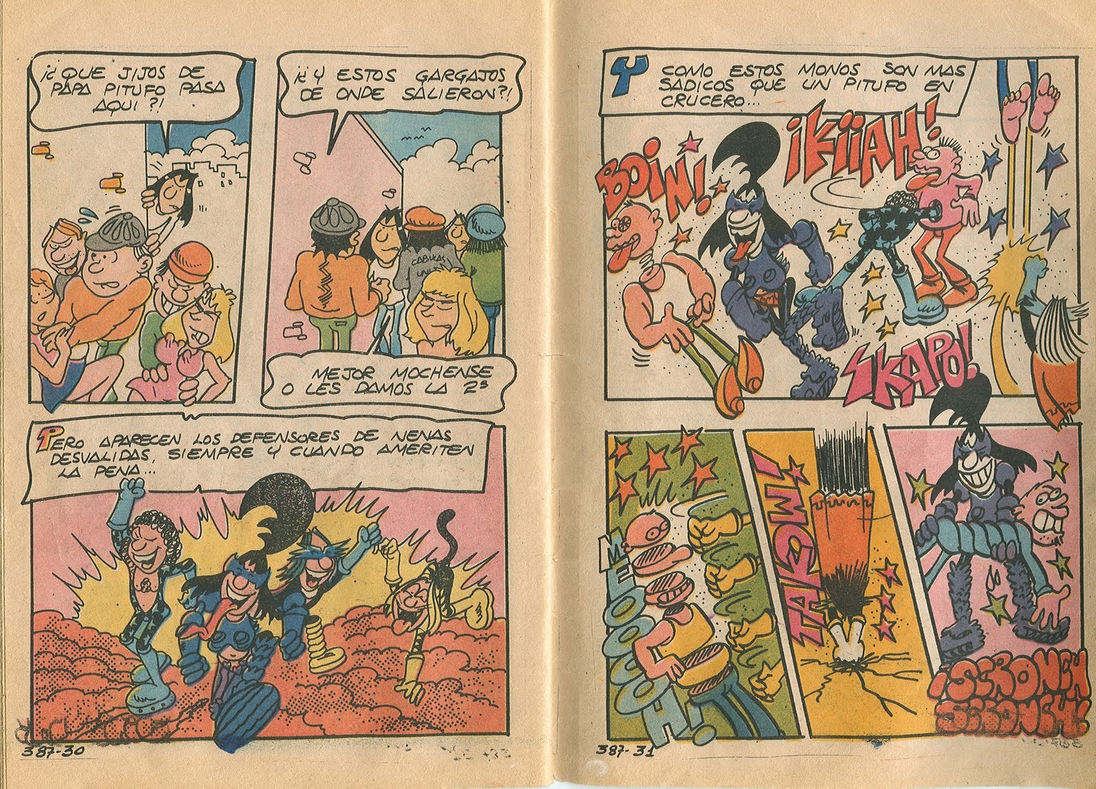 COMICORP: Simon Simonazo: Super Chiss