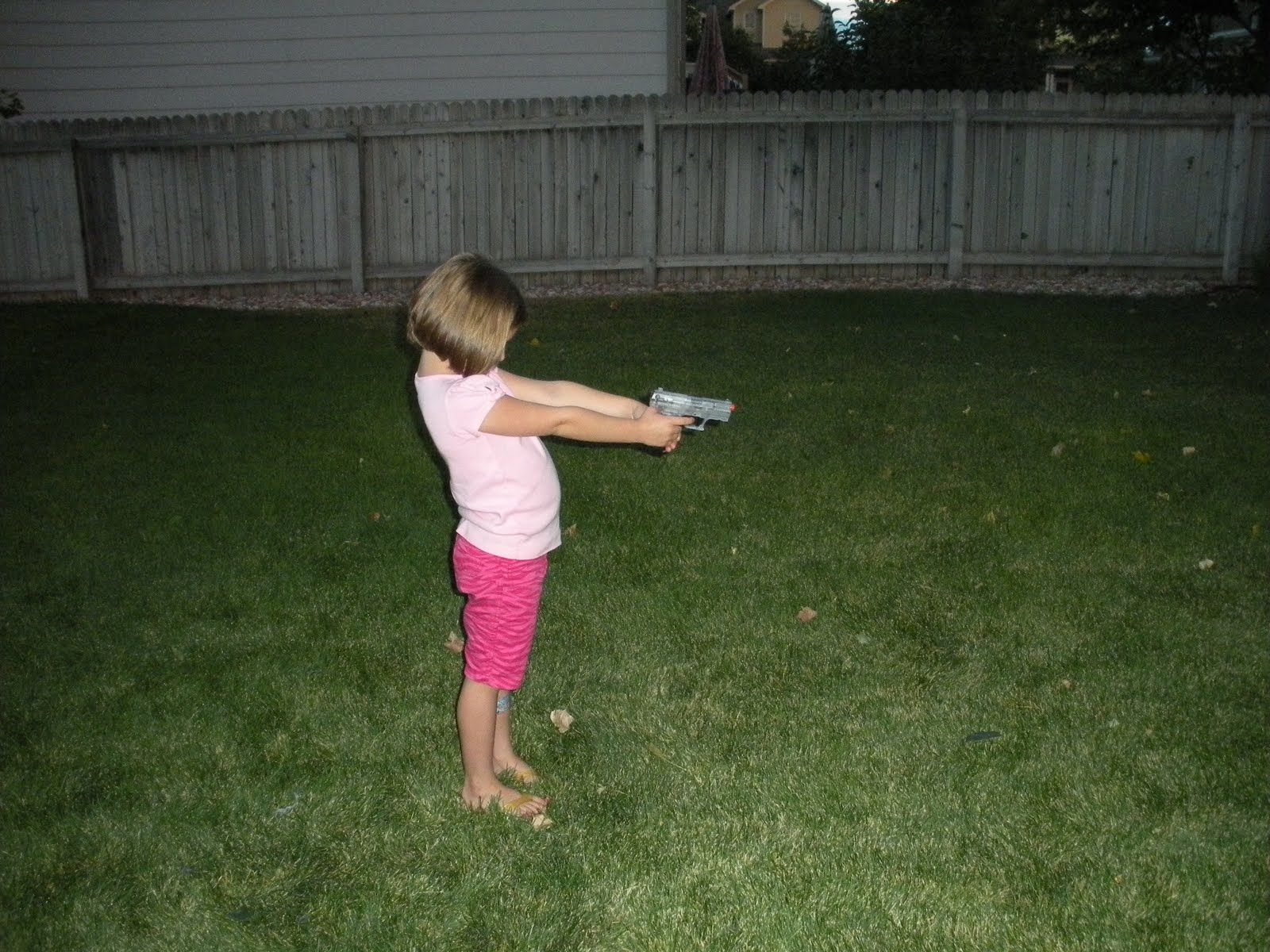 Haas Happenings: Bebe Gun?!