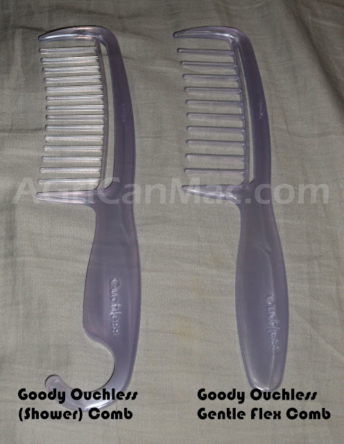 Product Review: Goody Ouchless Gentle Flex Comb vs Goody Ouchless ...