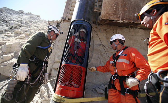 Vakanísate!: Rescate de mineros en Chile