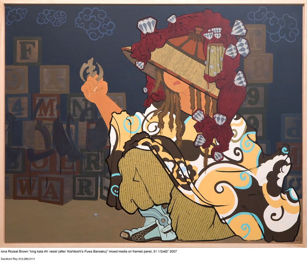 Robert Goff Gallery: iona rozeal brown at the Museum of Contemporary ...