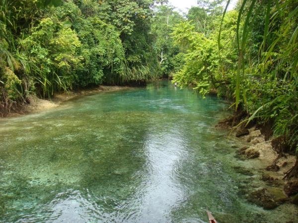SURoY TA-We stroll: Enchanted River Talisay,Hinatuan,Surigao del Sur Phils.