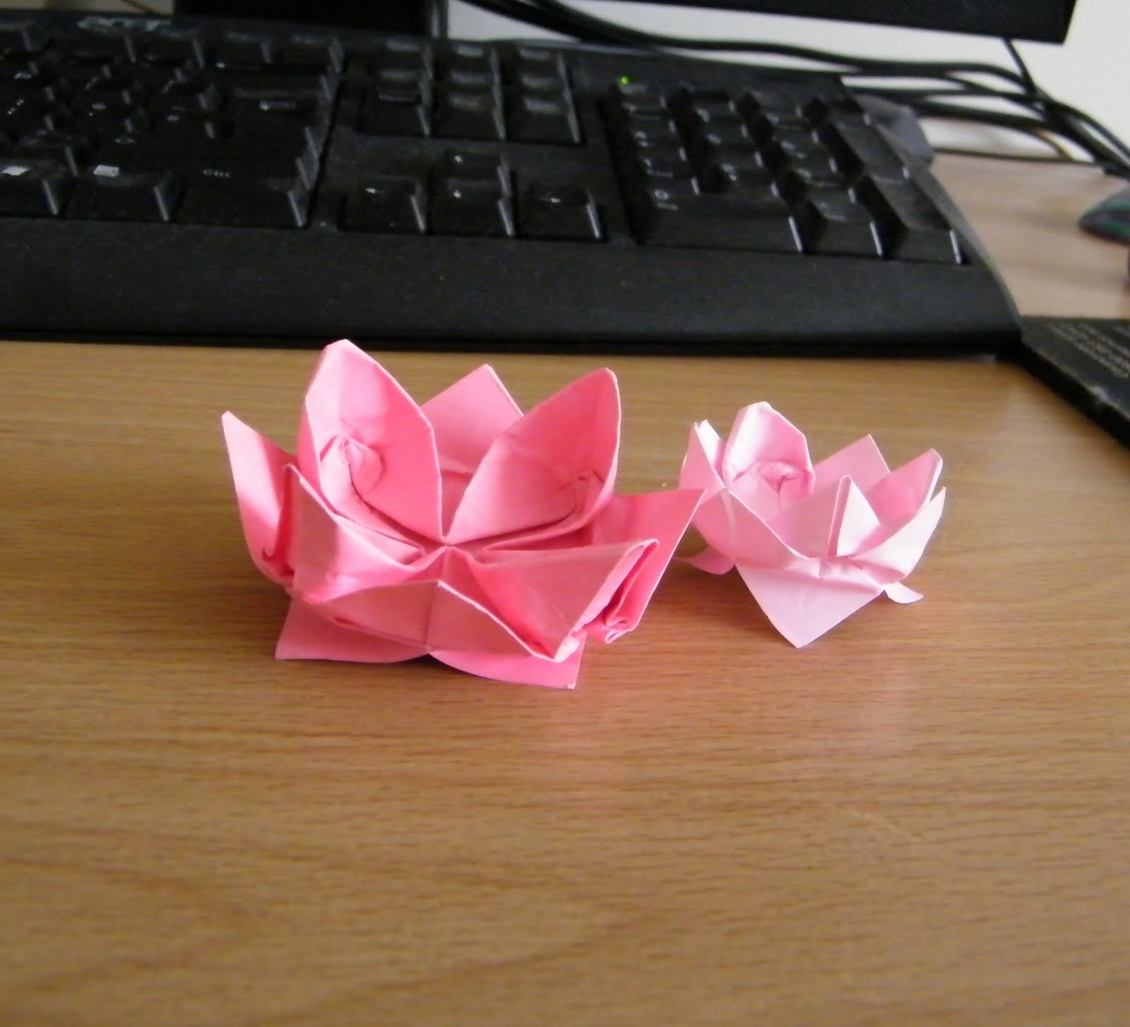 Jártamban - Keltemben...: Ismét origami