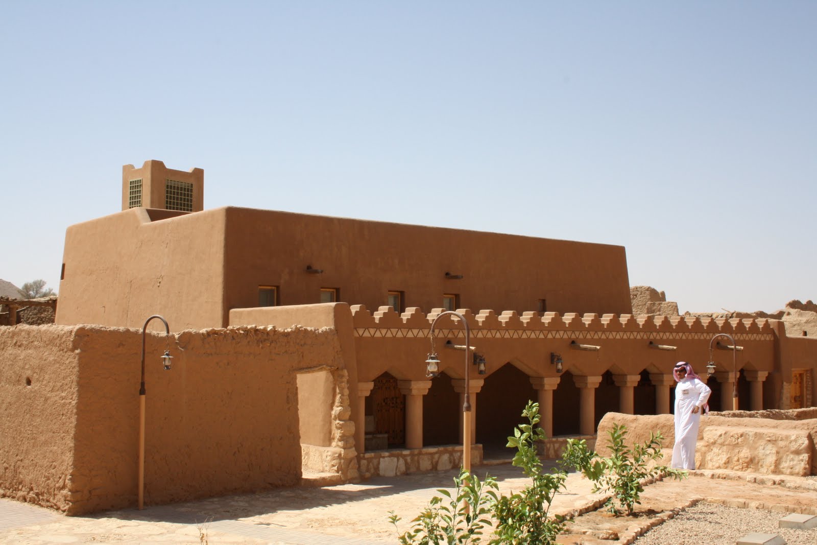 Simon's blog: Heritage conservation in Saudi Arabia