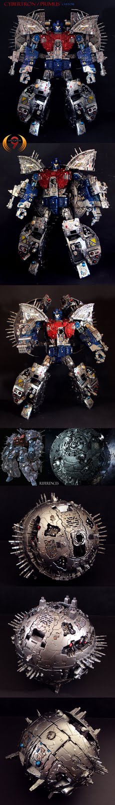 Unicron-9 Custom Figure Workshop: Unicron9 Custom Figure Workshop