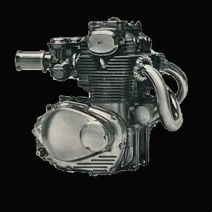 The Honda Trials History: The Honda Trials engines