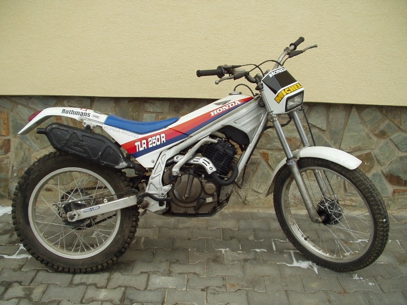 The Honda Trials History: 1986 Honda TLR250R
