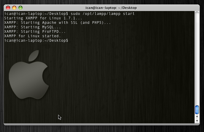 Install XAMPP Linux Apache MySQL And PhP LAMP Pada Ubuntu Installing install-xampp-linux-apache-mysql-and-php-lamp-pada-ubuntu-installing