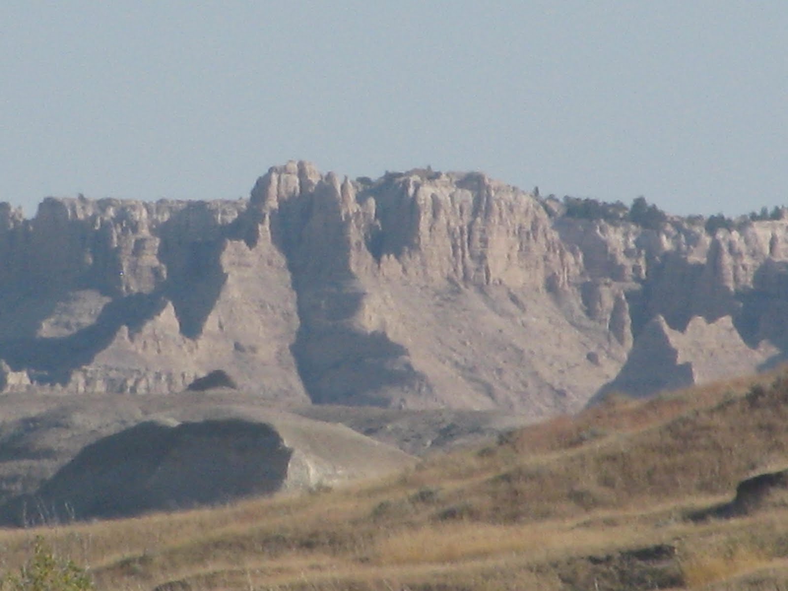 Dakotagoats: Badlands Fall Rock Hunt
