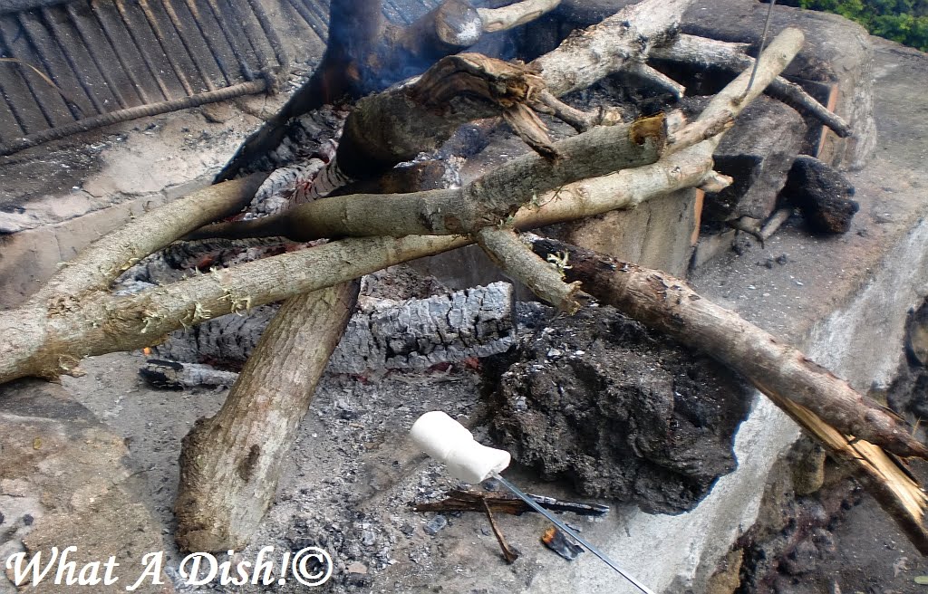 What A Dish!: Fresh Grilled Sardines!!