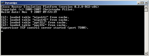 Instalación y Configuración de Dynamips/Dynagen - Seguridad y Redes