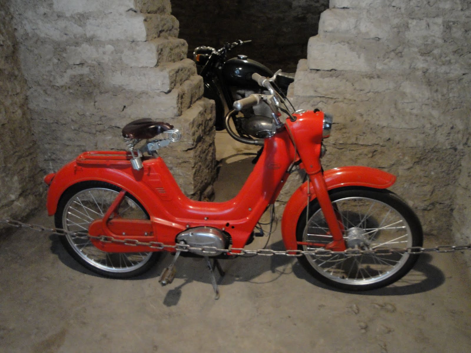 Heinkel Scooter Project: Made in USSR Museum, Tallinn, Estonia