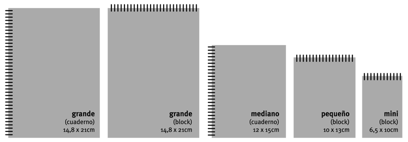 membalé: blocks y libretas