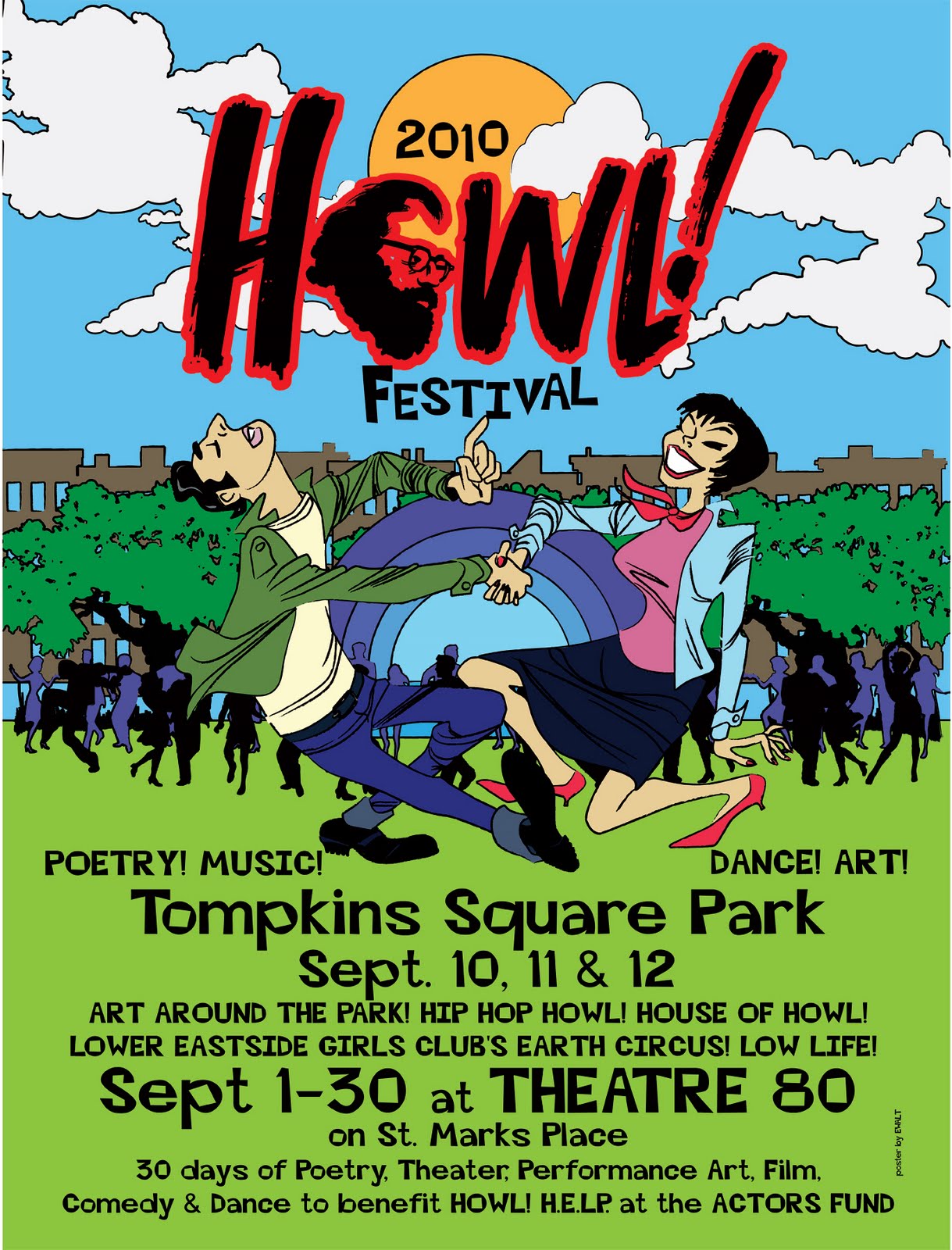 Howl! Festival 2010 Poster -Love it! - Howl! Arts