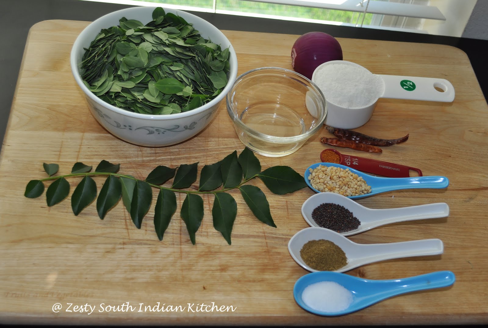 Muringa ila Thoran/ Moringa leaf stir fry - Zesty South Indian Kitchen