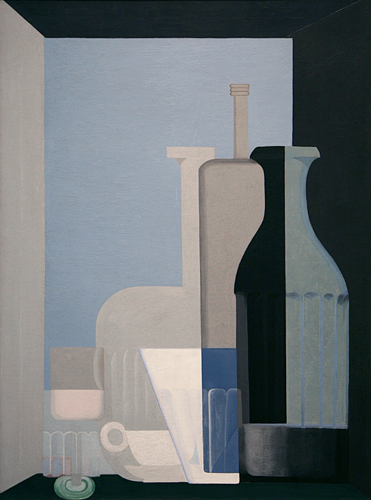 EdBuzz | Still Life with Bottles ~ Amédée Ozenfant 1922 ...