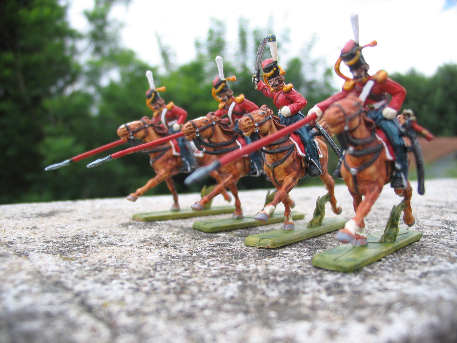 Miniaturas Aconcagua: Cosacos Zvezda 1/72 Nº8010