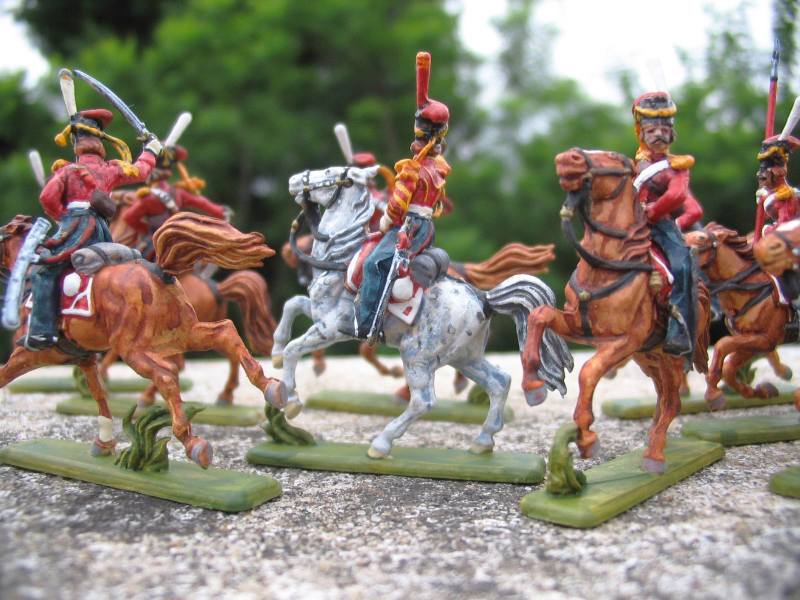 Miniaturas Aconcagua: Cosacos Zvezda 1/72 Nº8010